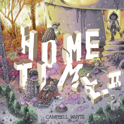 Home Time Comic Series Reviews at ComicBookRoundUp.com
