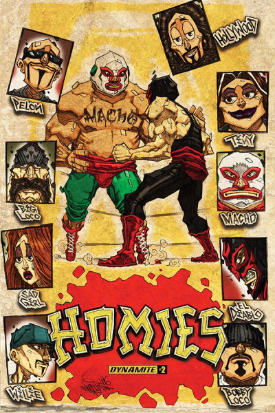 Homies #2 Reviews (2016) at ComicBookRoundUp.com