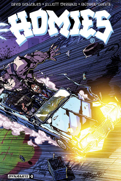 Homies #3 Reviews (2016) at ComicBookRoundUp.com