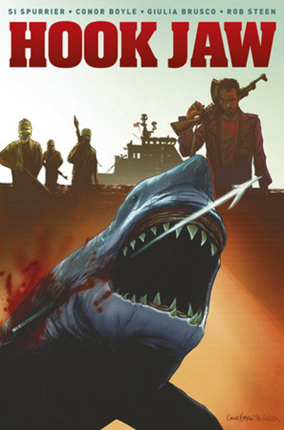 Hook Jaw Vol. 1 Reviews at ComicBookRoundUp.com