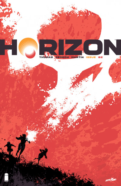 Horizon #2 Reviews (2016) at ComicBookRoundUp.com