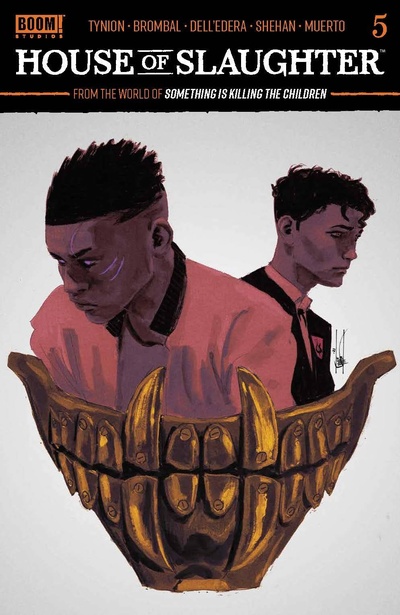 House of Slaughter #5 Reviews (2022) at ComicBookRoundUp.com