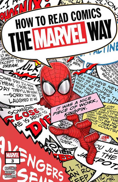 How To Read Comics The Marvel Way #3 Reviews (2021) at ComicBookRoundUp.com