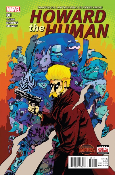 Howard the Human Comic Series Reviews at ComicBookRoundUp.com