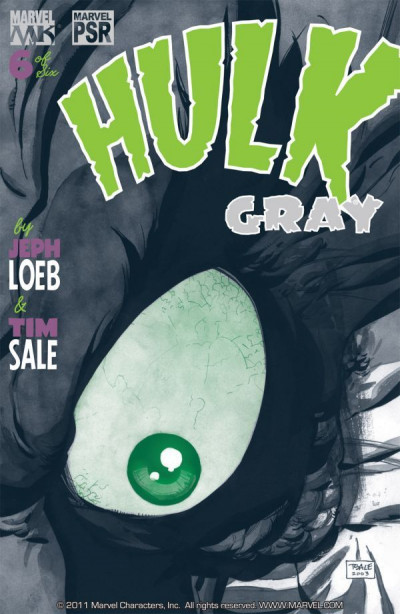 Hulk: Gray Comic Series Reviews at ComicBookRoundUp.com