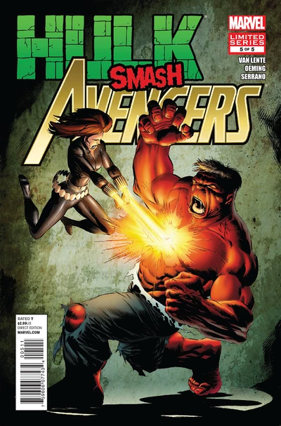 Hulk Smash Avengers (2012) Comic Series Reviews at ComicBookRoundUp.com