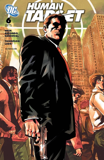 Human Target (2010) Comic Series Reviews at ComicBookRoundUp.com