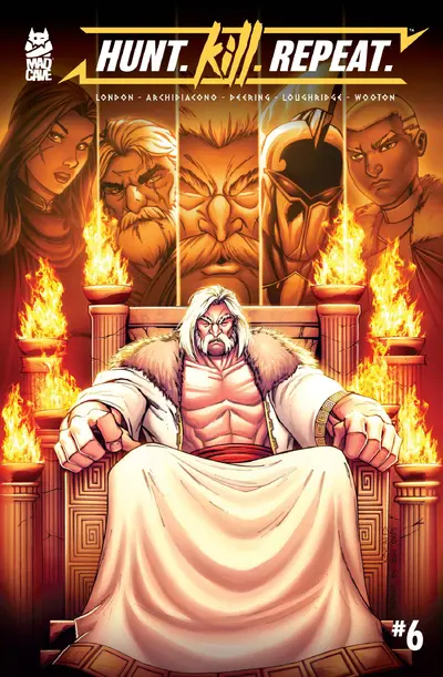 Hunt. Kill. Repeat. Comic Series Reviews at ComicBookRoundUp.com