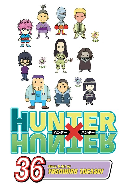 Hunter x Hunter Comic Series Reviews at ComicBookRoundUp.com
