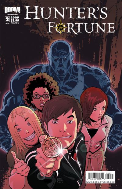 Hunter's Fortune #2 Reviews at ComicBookRoundUp.com