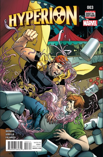 Hyperion #3 Reviews (2016) at ComicBookRoundUp.com