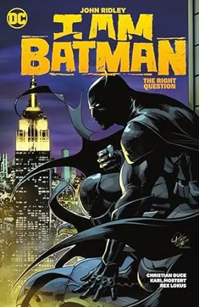 I Am Batman Vol. 3: The Right Question Reviews at ComicBookRoundUp.com