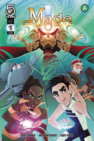 I, Mage Comic Series Reviews at ComicBookRoundUp.com