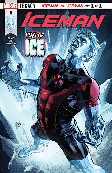 Iceman #8 Reviews (2017) at ComicBookRoundUp.com