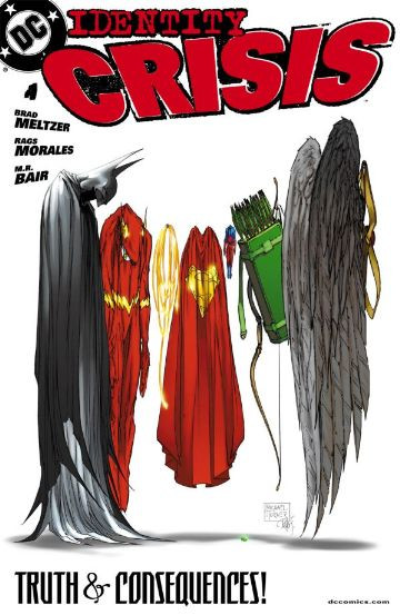 Identity Crisis Comic Series Reviews at ComicBookRoundUp.com