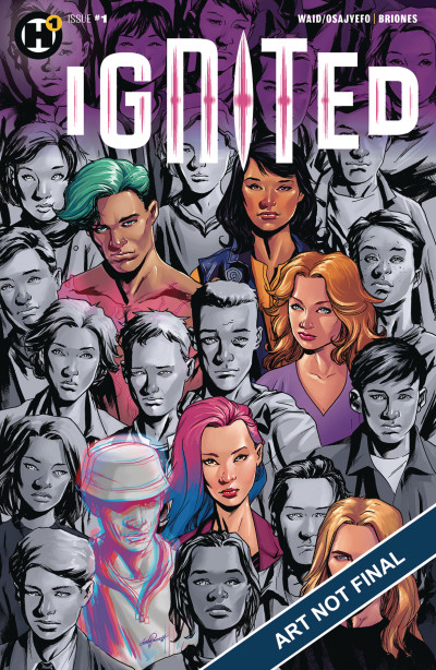 Ignited #1 Reviews (2019) at ComicBookRoundUp.com