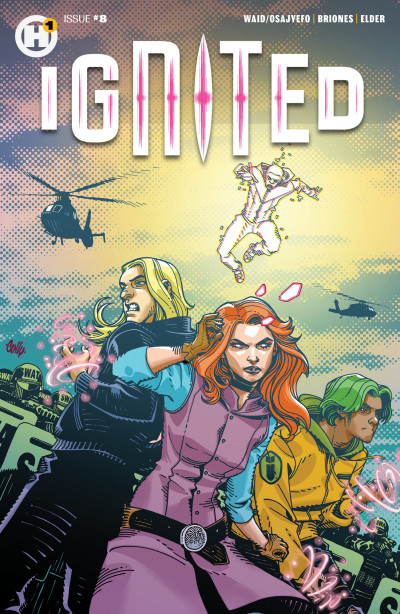 Ignited Comic Series Reviews at ComicBookRoundUp.com