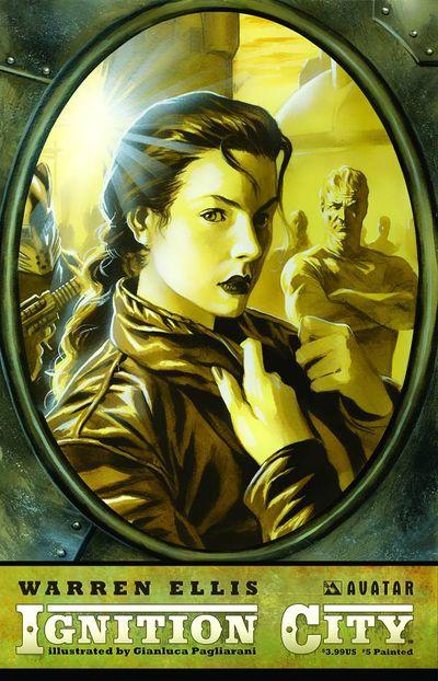 Ignition City Comic Series Reviews at ComicBookRoundUp.com