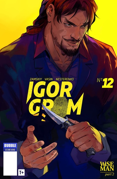 Igor Grom Comic Series Reviews at ComicBookRoundUp.com