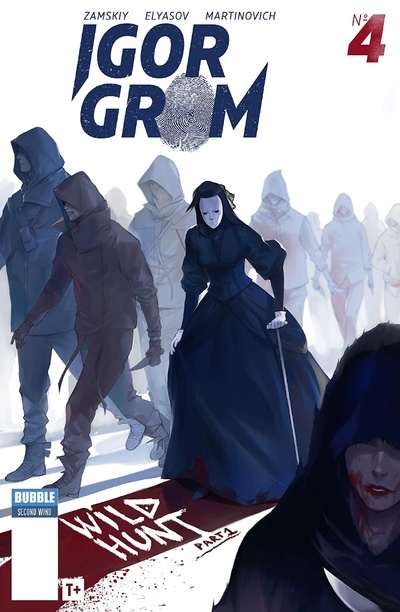 Igor Grom #4 Reviews (2017) at ComicBookRoundUp.com