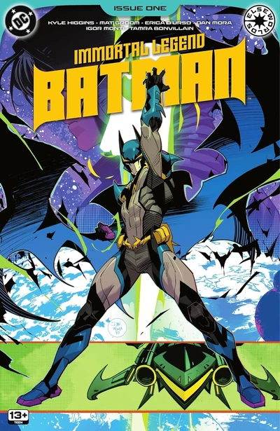 Immortal Legend Batman #1 Reviews (2025) at ComicBookRoundUp.com
