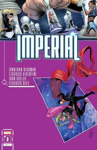 Imperial (2025) Comic Series Reviews at ComicBookRoundUp.com