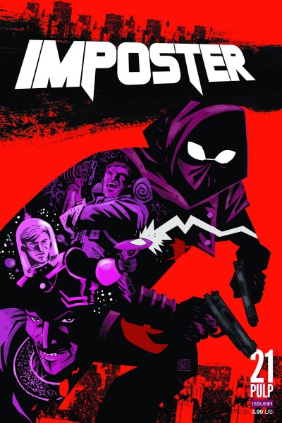 Imposter Comic Series Reviews at ComicBookRoundUp.com