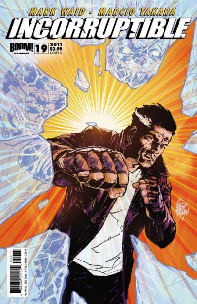 Incorruptible #19 Reviews (2011) at ComicBookRoundUp.com