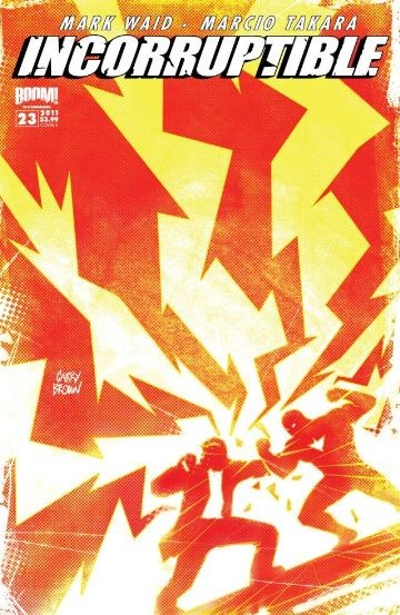 Incorruptible #23 Reviews (2011) at ComicBookRoundUp.com