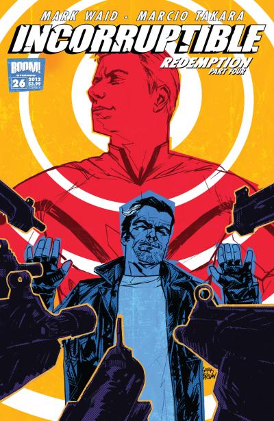 Incorruptible #26 Reviews (2012) at ComicBookRoundUp.com