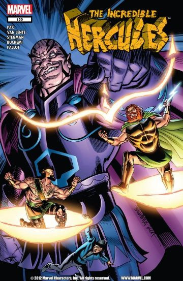 Incredible Hercules #130 Reviews (2009) at ComicBookRoundUp.com
