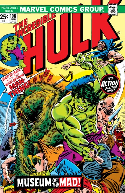 Incredible Hulk #198 Reviews at ComicBookRoundUp.com