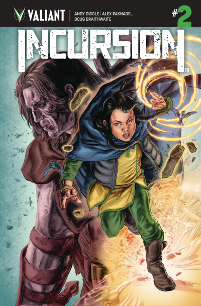 Incursion #2 Reviews (2019) at ComicBookRoundUp.com