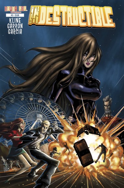 Indestructible #3 Reviews (2014) at ComicBookRoundUp.com