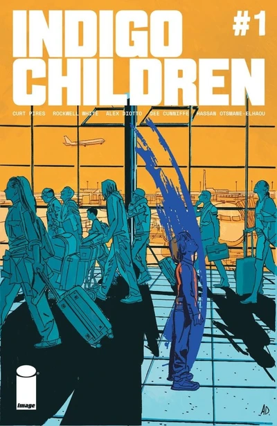 Indigo Children #1 Reviews (2023) at ComicBookRoundUp.com