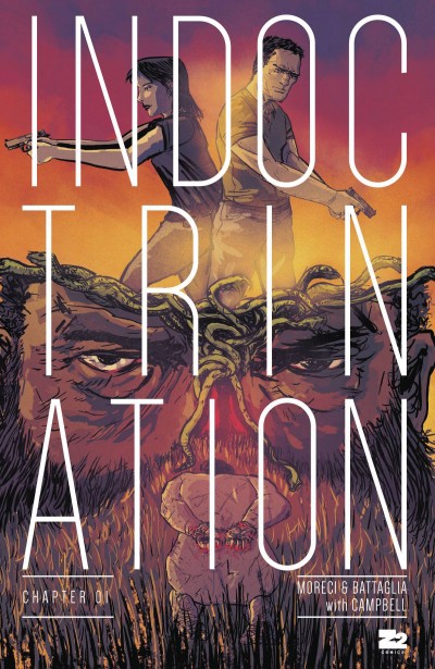Indoctrination #1 Reviews (2016) at ComicBookRoundUp.com