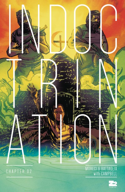 Indoctrination #2 Reviews (2016) at ComicBookRoundUp.com