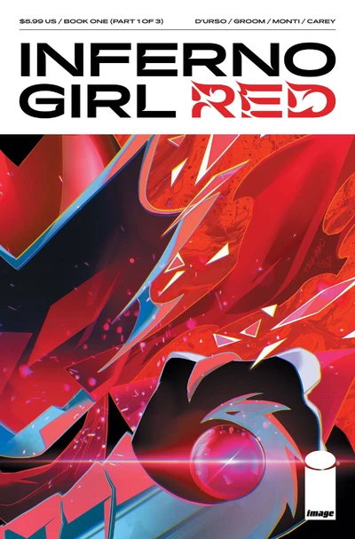 Inferno Girl: Red #1 Reviews (2023) at ComicBookRoundUp.com