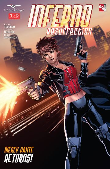 Inferno: Resurrection #1 Reviews (2016) at ComicBookRoundUp.com