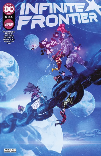 Infinite Frontier #5 Reviews (2021) at ComicBookRoundUp.com