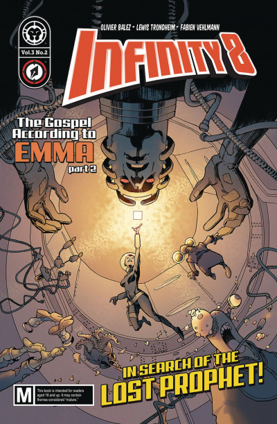 Infinity 8 #8 Reviews (2018) at ComicBookRoundUp.com