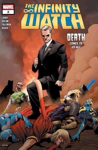 Infinity Watch #2 Reviews (2025) at ComicBookRoundUp.com