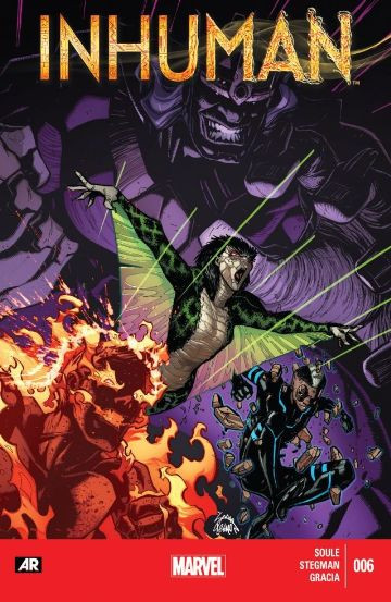 Inhuman #6 Reviews (2014) at ComicBookRoundUp.com
