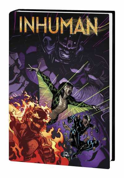 Inhuman Vol. 1: Complete Reviews at ComicBookRoundUp.com