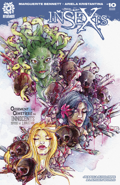 InSEXts #10 Reviews (2017) at ComicBookRoundUp.com