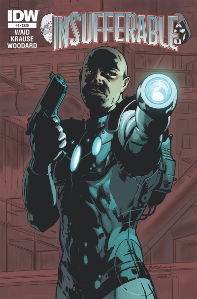 Insufferable (IDW) Comic Series Reviews at ComicBookRoundUp.com