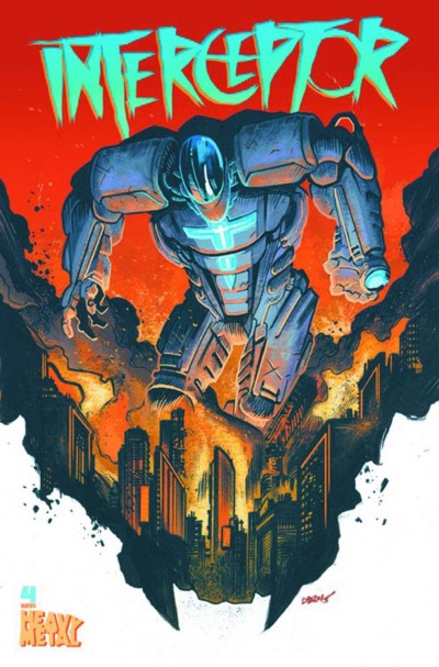 Interceptor #4 Reviews (2016) at ComicBookRoundUp.com