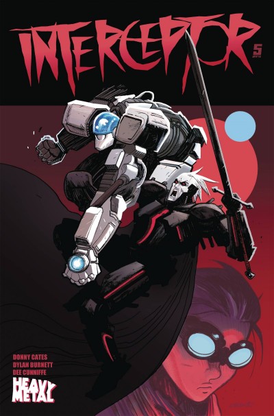 Interceptor Comic Series Reviews at ComicBookRoundUp.com