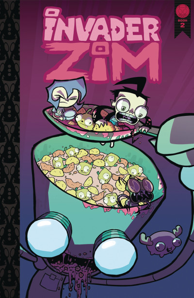 Invader Zim Vol. 2 Hardcover Reviews at ComicBookRoundUp.com