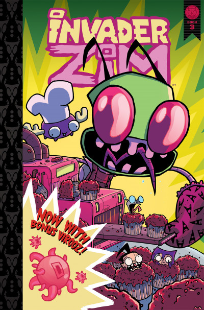 Invader Zim Vol. 3 Hardcover Reviews at ComicBookRoundUp.com